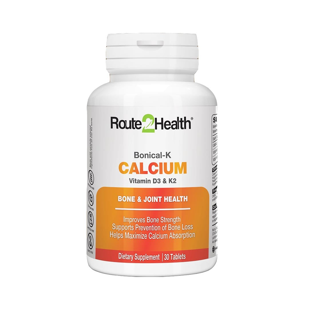 Bonical-K Calcium, 30 Ct - Route2Health – Vitaminshub