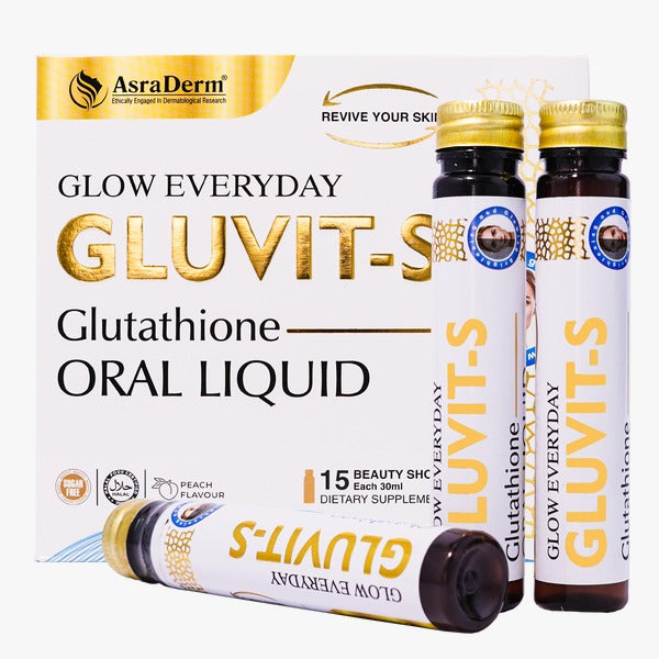 Gluvit-S Glutathione Oral Liquid – Vitaminshub